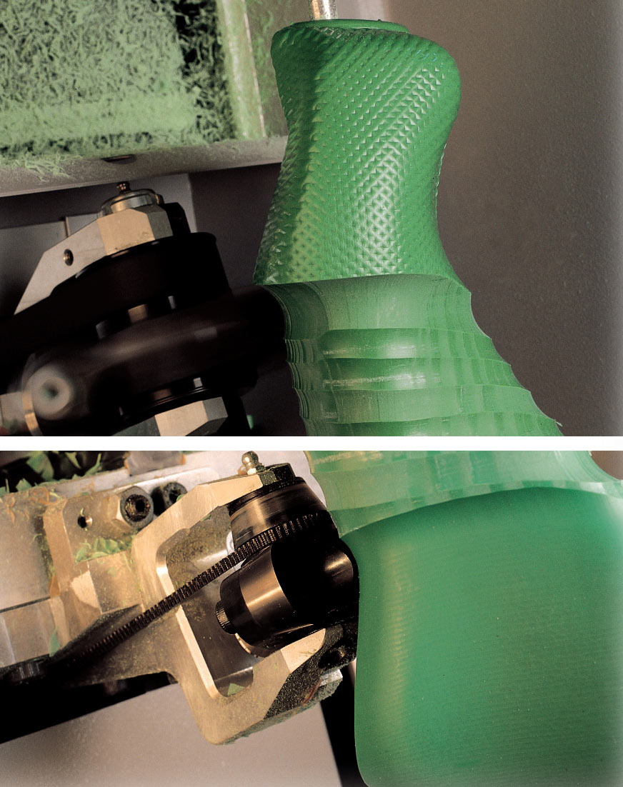 Shoe last machine for one pair of lasts – MOD2RF HS