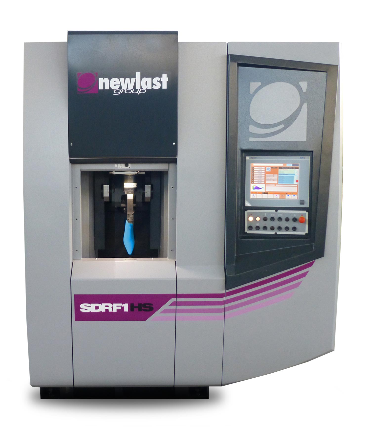 Machine for the complete working of one shoe last - SDRF1 HS