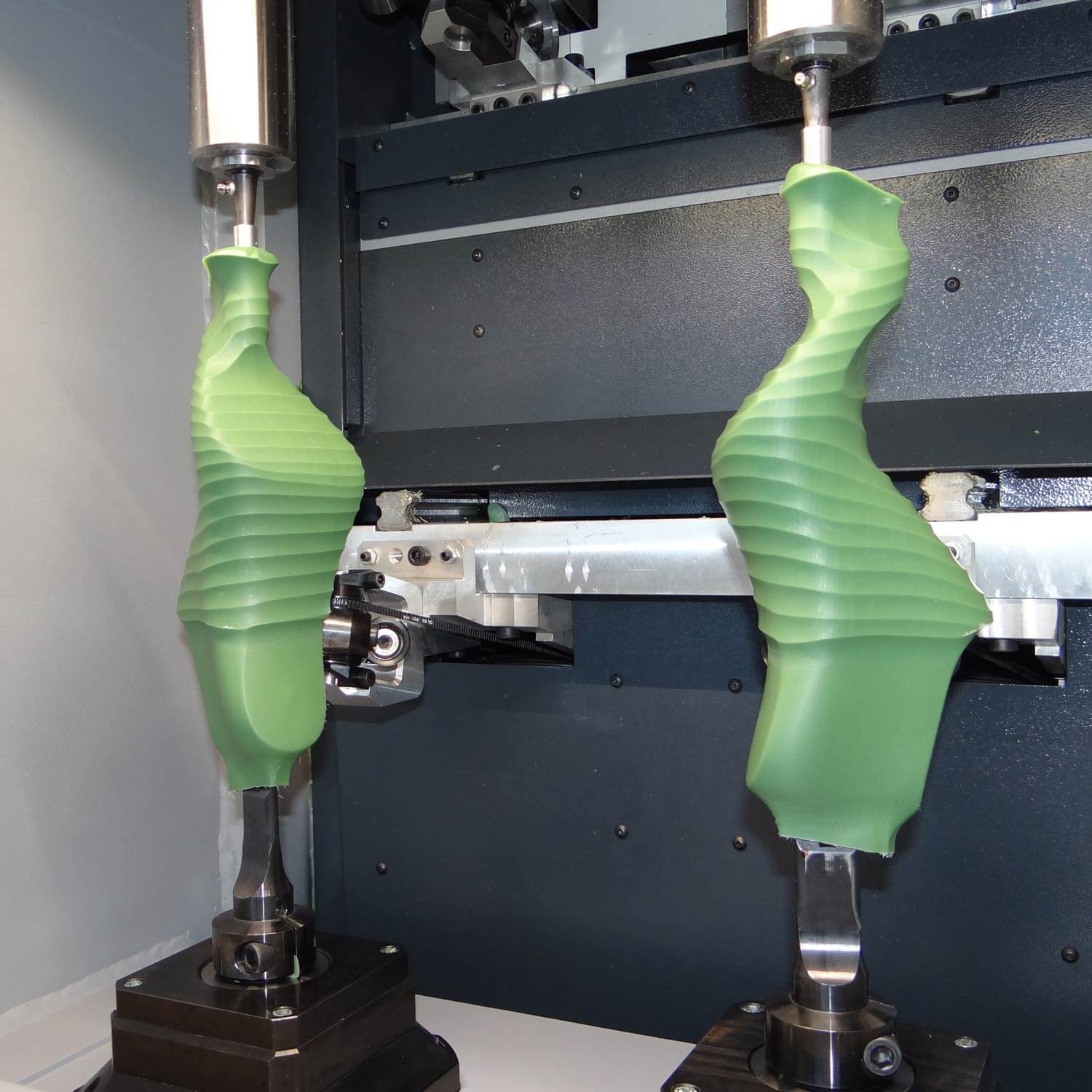 Shoe last machine for one pair of lasts – MOD2RF HS