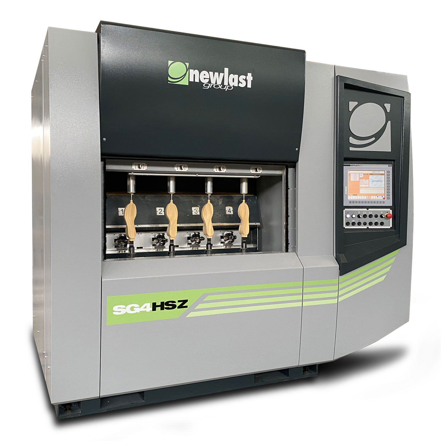 Wooden wedges and hangers turning machine – SG4 HSZ